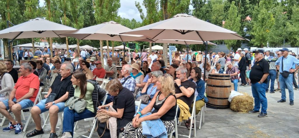 Gran aceptación de las actividades de Slow Food Araba en la Feria ...